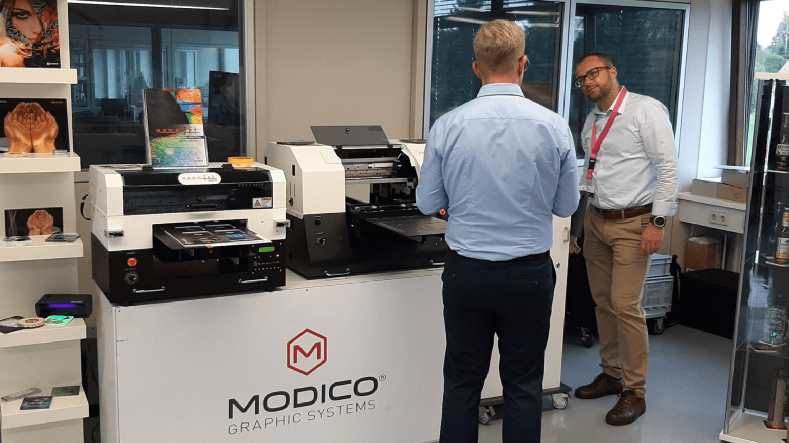 modico® Worldwide – Flexible Druck- und Veredlungslösungen